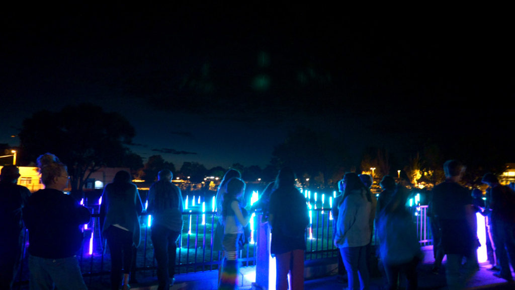 Lumenscape: Interactive Immersive LED Installations | AudioPixel