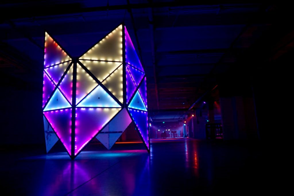 Meow Wolf Interactive Installation – AudioPixel