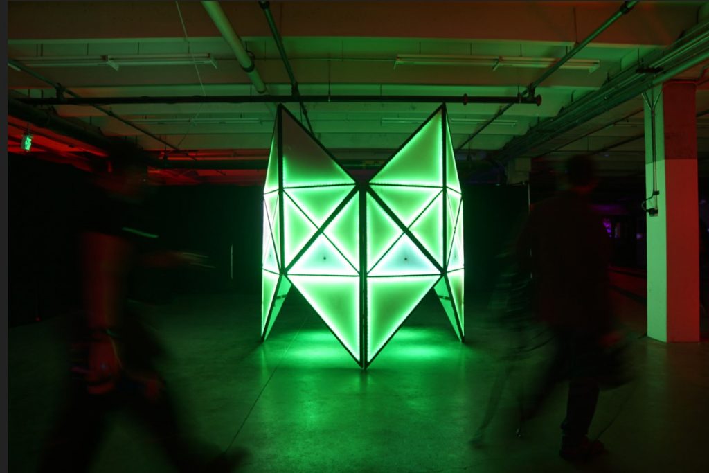 Meow Wolf Interactive Installation – AudioPixel